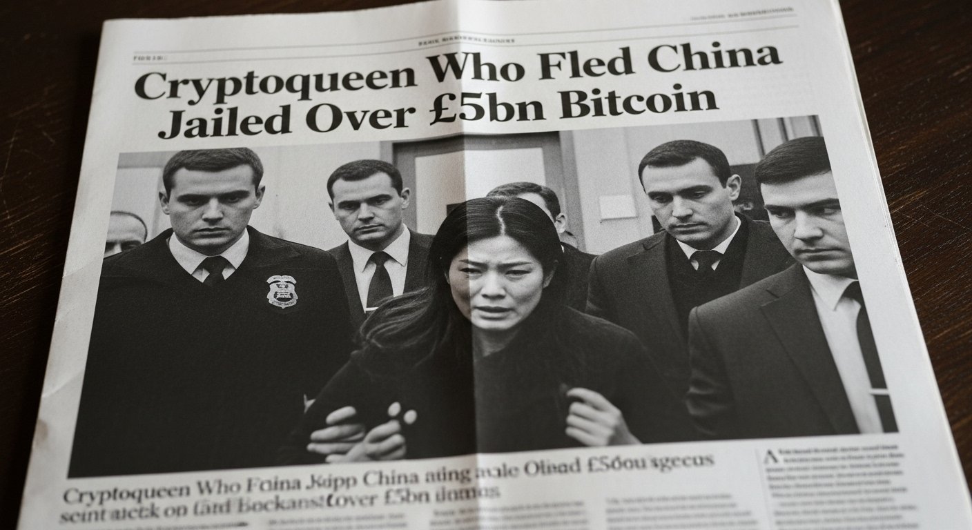 Fled China Jailed. Over £5bn Bitcoin fled-china-jailed